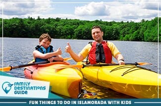 fun things to do in islamorada with kids