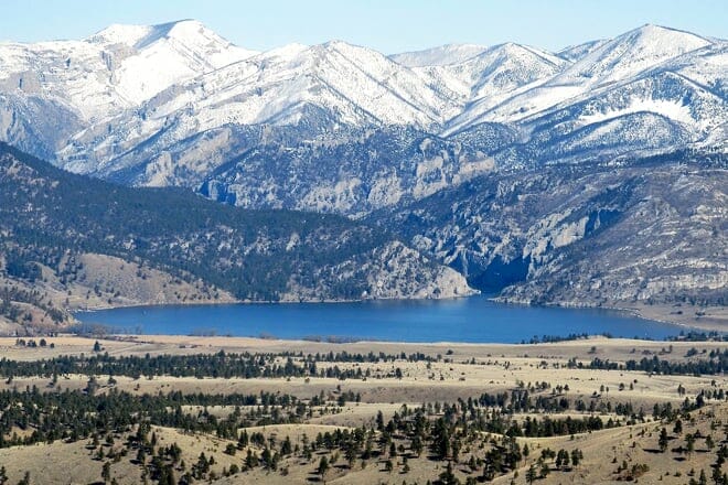 gates of the mountain wilderness area