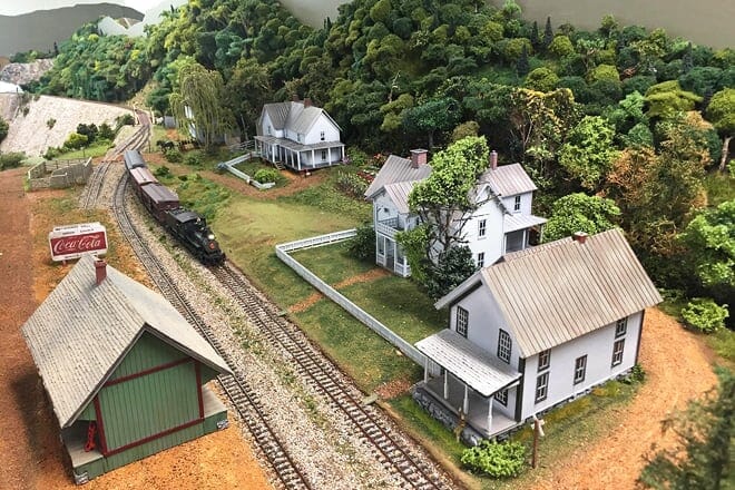 george l. carter railroad museum