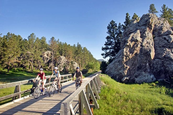 george s. mickelson trail