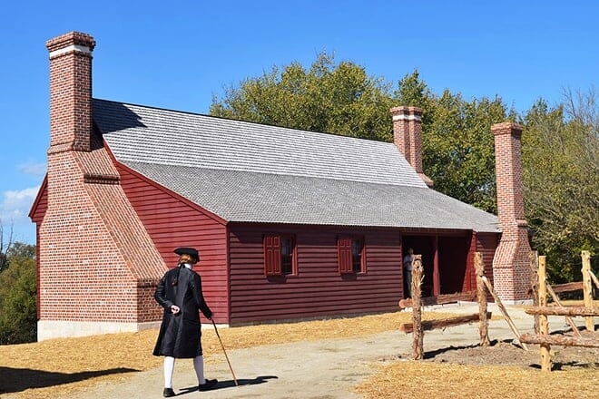 george washington's ferry farm