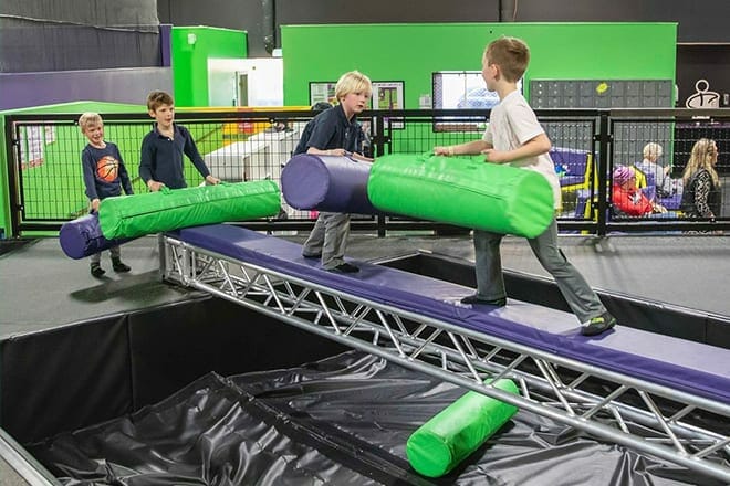 get air trampoline park
