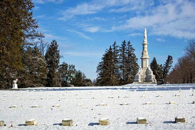 gettysburg national cemetery