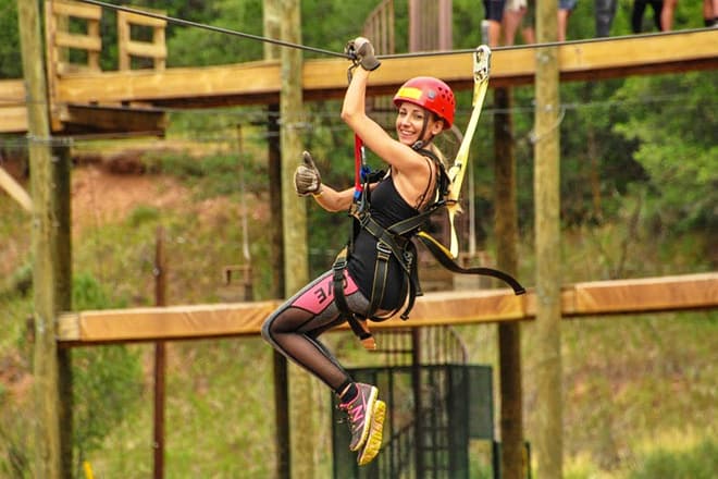 glenwood canyon zipline adventures