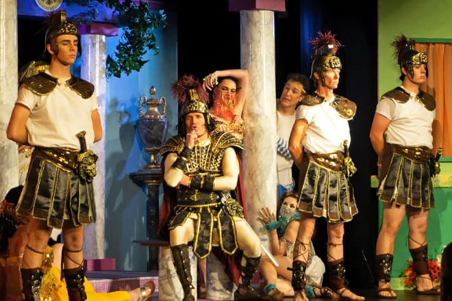 glenwood vaudeville revue