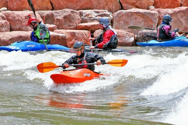 glenwood whitewater activity area