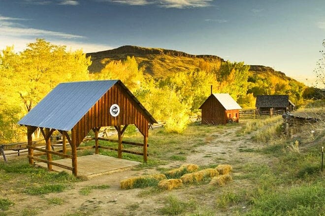 golden history museum and park