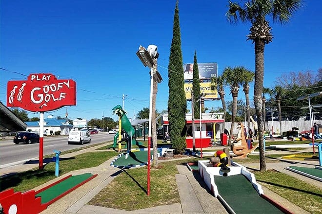 goofy golf
