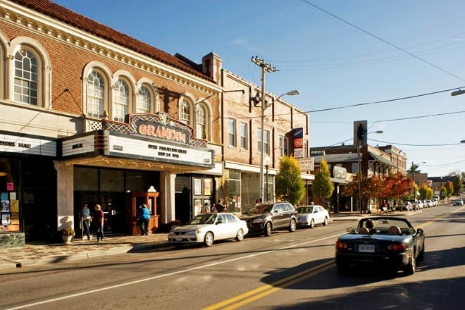 grandin movie theater