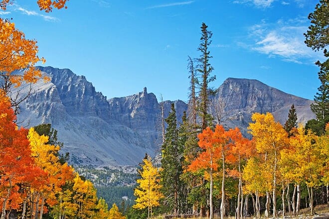 great basin national park &mdash; baker