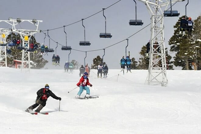 great divide ski area