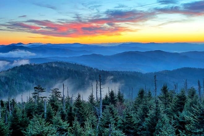 great smoky mountains national park