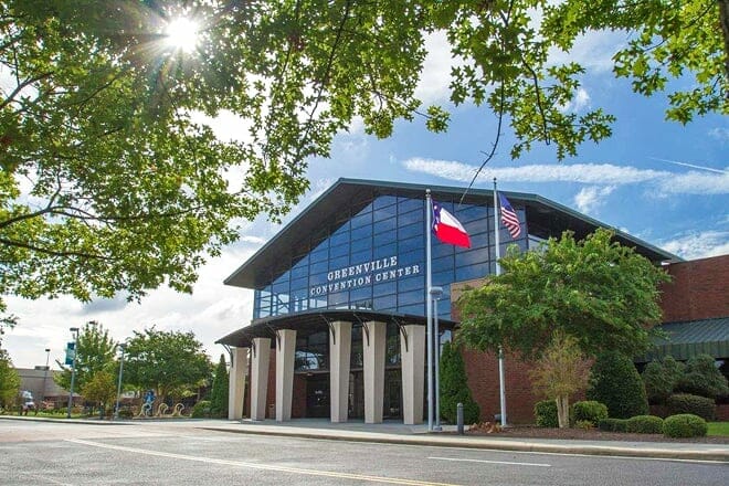 greenville convention center