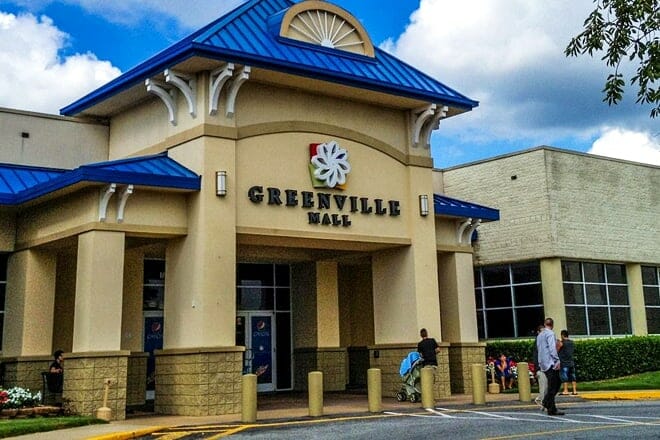 greenville mall