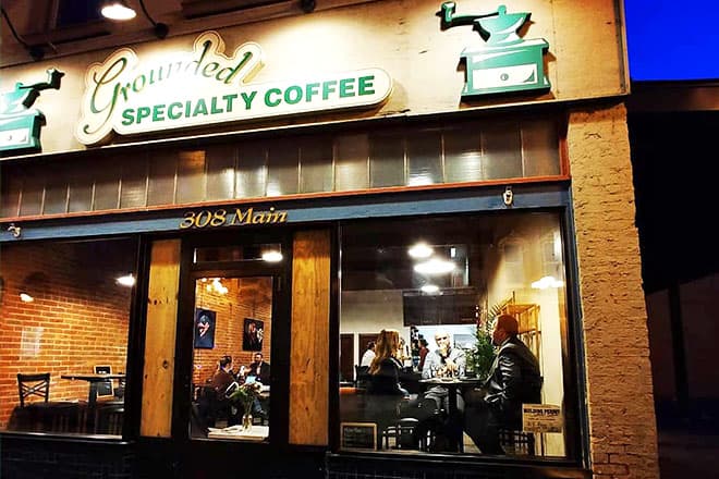 grounded specialty coffee