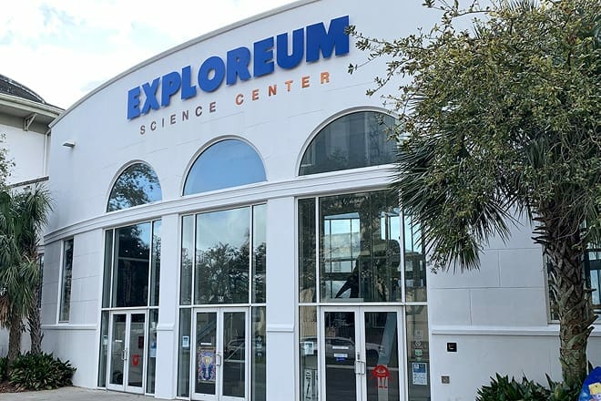 gulf coast exploreum science center
