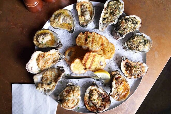 half shell oyster house