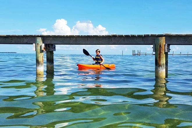happy paddler kayak tours