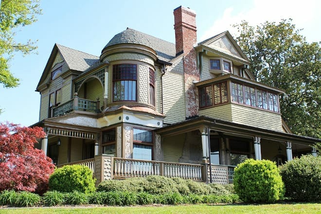 harper house/hickory history center