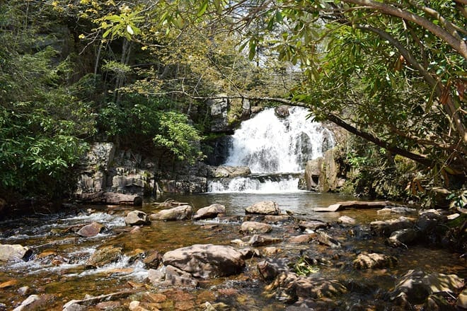 hawks falls — white haven