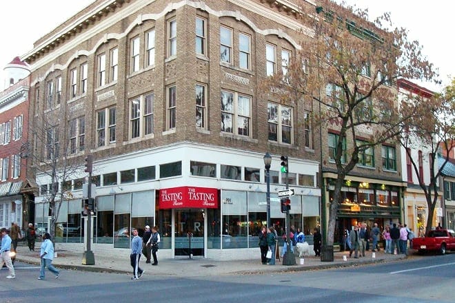 historic downtown frederick