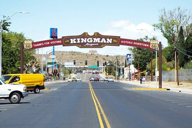 historic downtown kingman