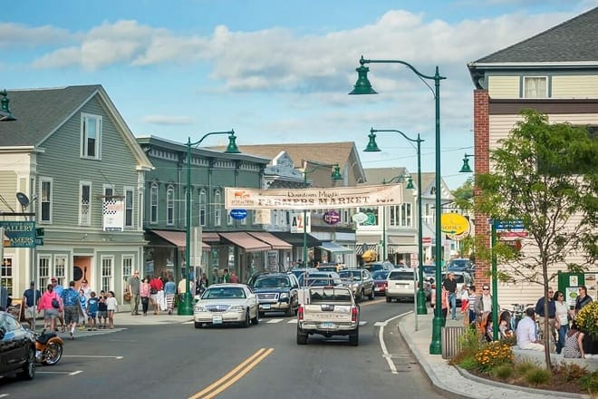historic downtown mystic