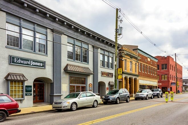 historic downtown sevierville