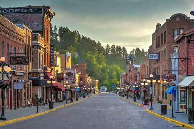 historic main street