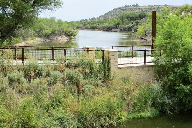 historic spring site