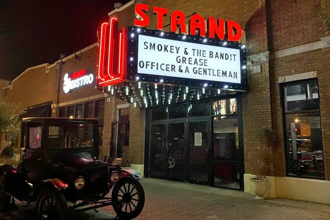 historic strand dinner cinema