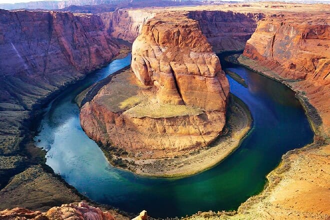 horseshoe bend