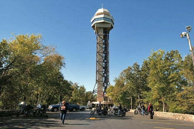 hot springs mountain tower