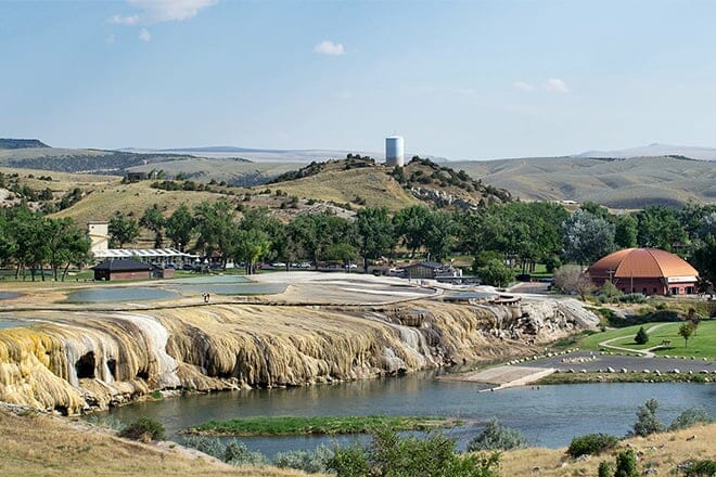hot springs state park &mdash; thermopolis