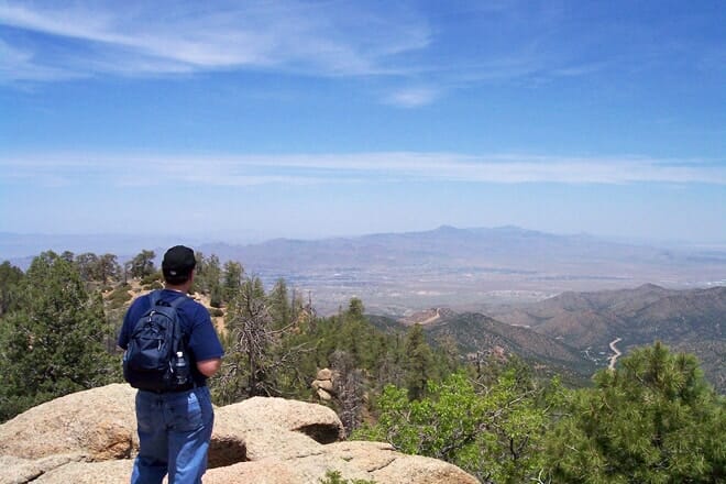 hualapai mountain park