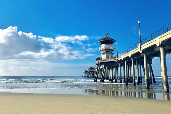 huntington beach pier