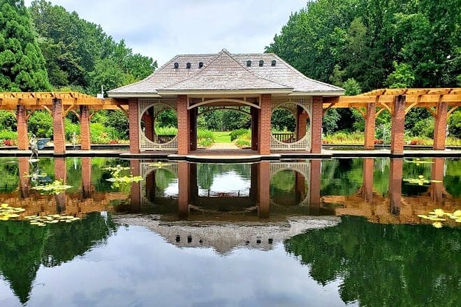 huntsville botanical garden