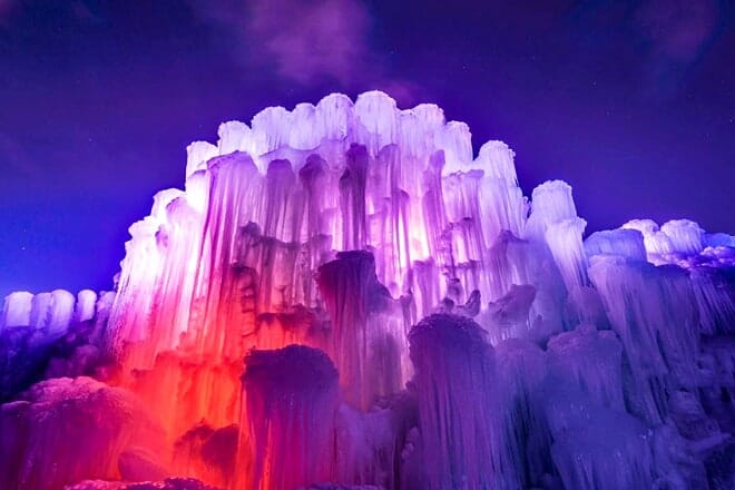 ice castles