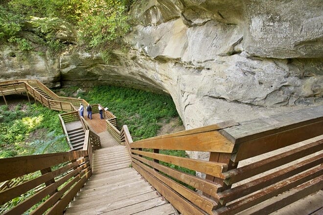 indian cave state park &mdash; shubert