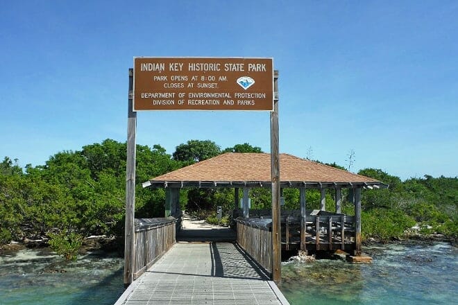 indian key state historic site