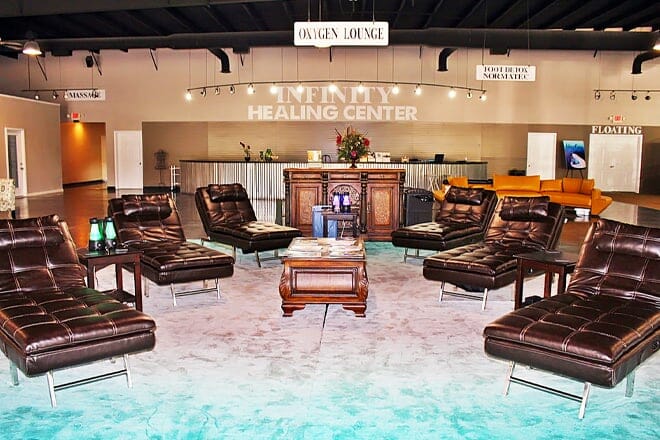 infinity floating & healing center