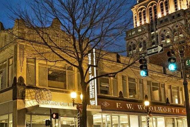 international civil rights center & museum