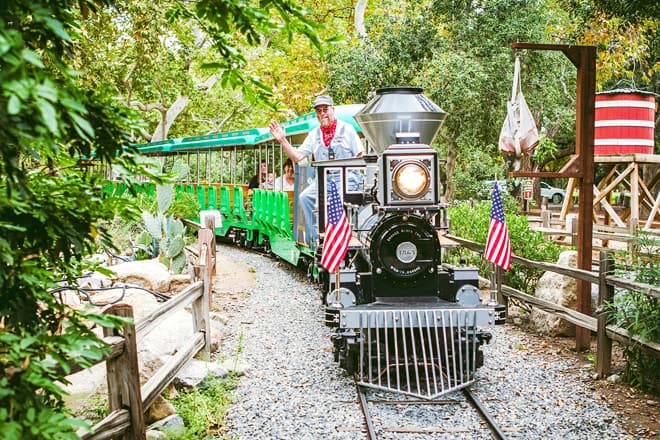 irvine park railroad
