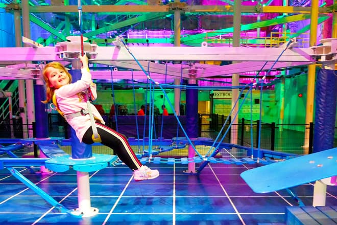 it adventure indoor ropes course