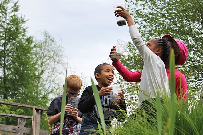 ithaca children's garden