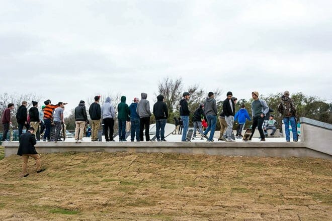 jackson tyler norris memorial skatepark