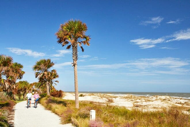 jekyll island trail system