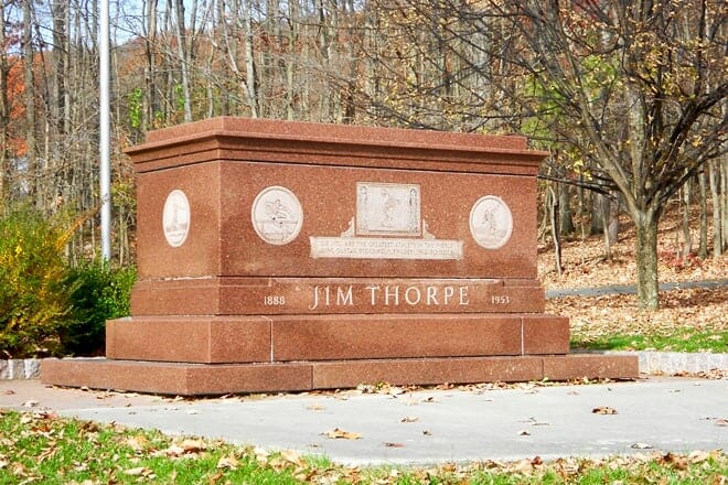 jim thorpe memorial — jim thorpe