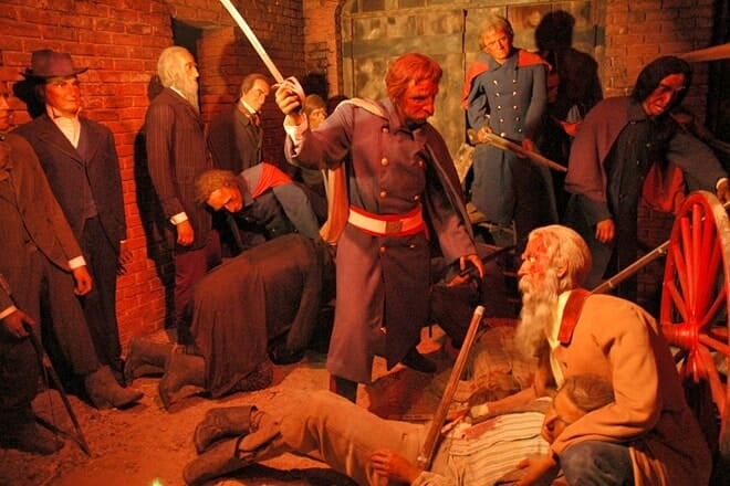 john brown wax museum