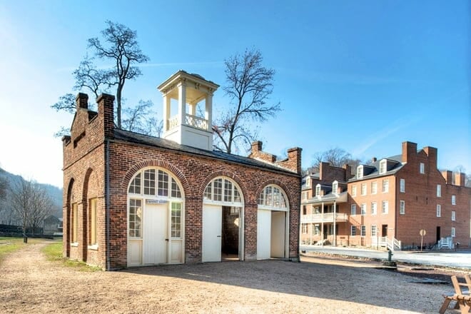 john brown's fort